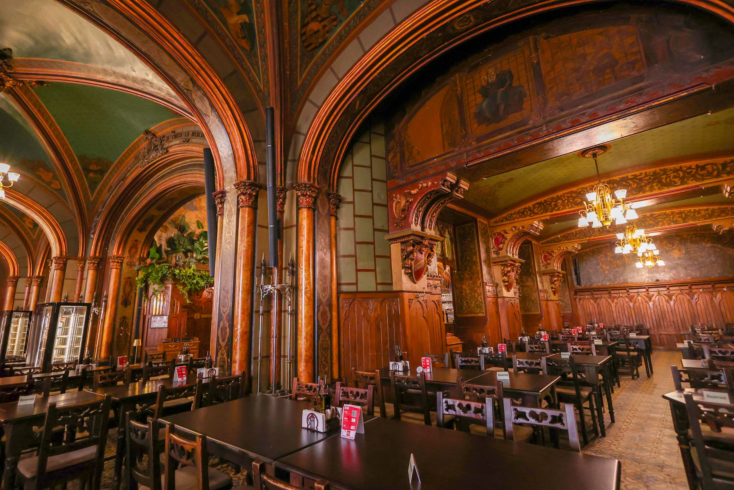 Restaurant events Corporate Bucharest :: Caru cu Bere | Monument Istoric